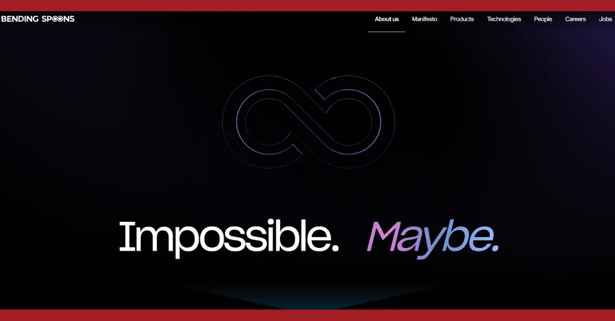 Bending Spoons Company: Empowering Owner & Existing Products